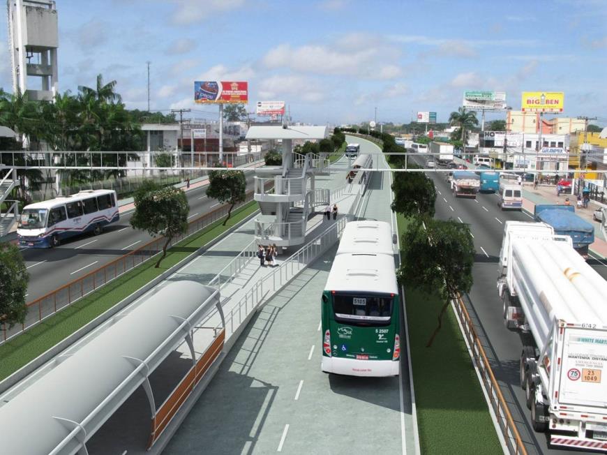 BR-316 será transformada em moderna avenida e contará com BRT ...