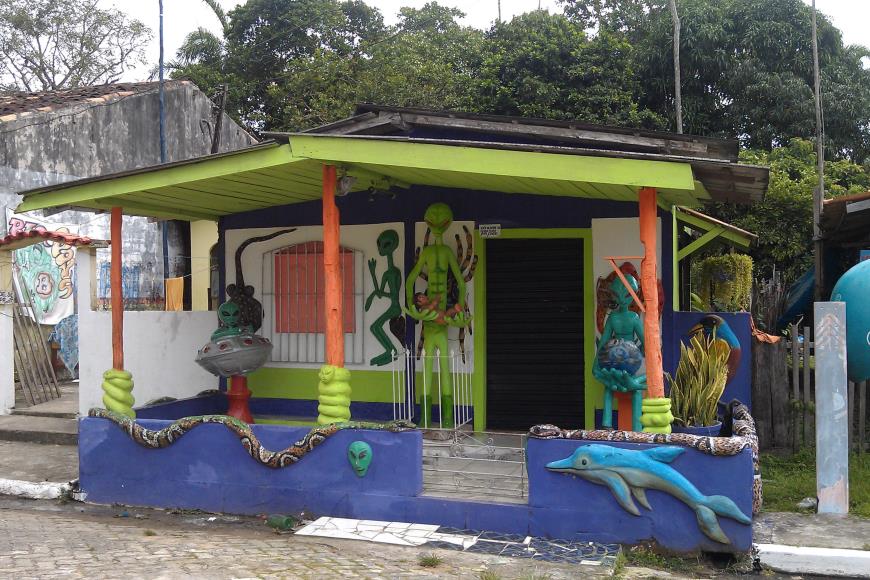 Conheça Colares e viva experiências turísticas extraterrestres - REDEPARÁ